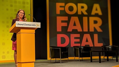 Vikki Slade MP - Mid Dorset and North Poole Liberal Democrats